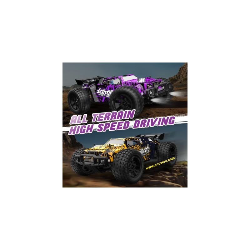 Enoze 206E RC Car-brushless 2.4g 4wd high speed car