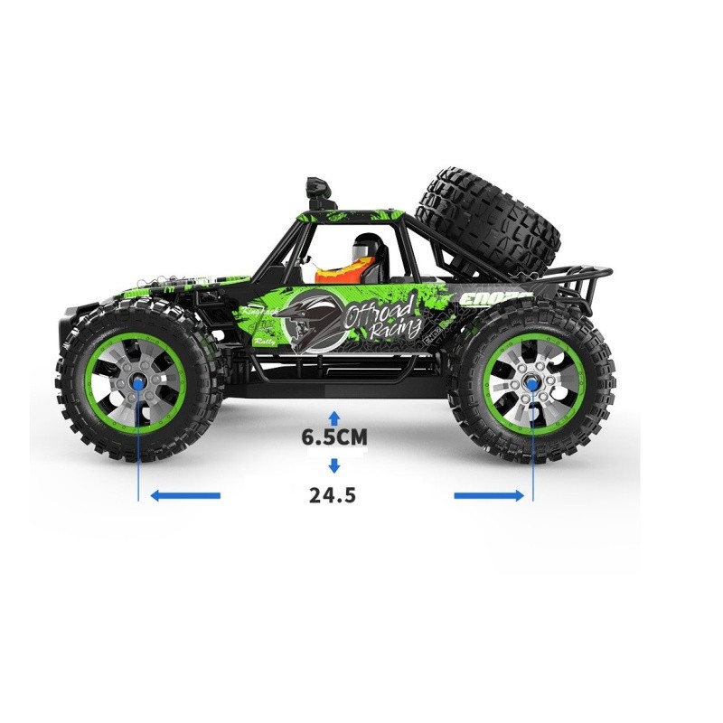 Enoze 203E 1/10 Brushless 2.4G 4WD All-Terrain Desert Truck