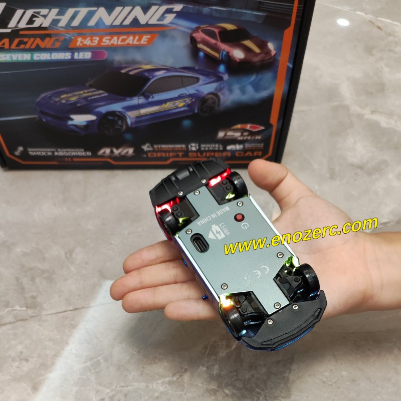 Enoze 8500 1/43 2.4G 4WD RC Drift Car Suitable For Children And Beginners