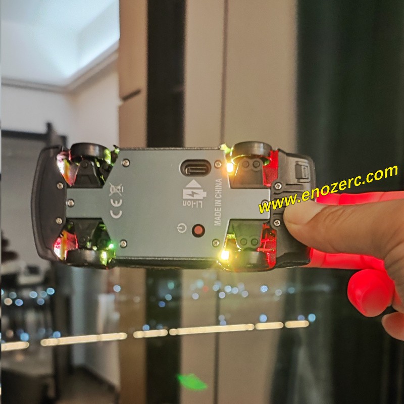 Enoze 8501 Mini RC Drift Car 1/43 2.4G 4WD, Maximum Speed 15km/h