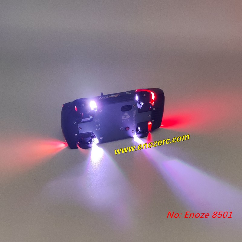 Enoze 8501 Mini RC Drift Car 1/43 2.4G 4WD, Maximum Speed 15km/h